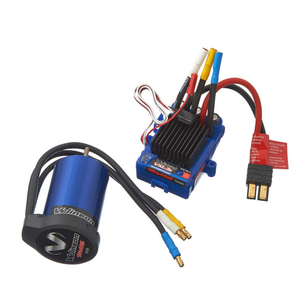 Velineon VXL-3s Brushless Power System, waterproof (3350R) – Aeroport ...